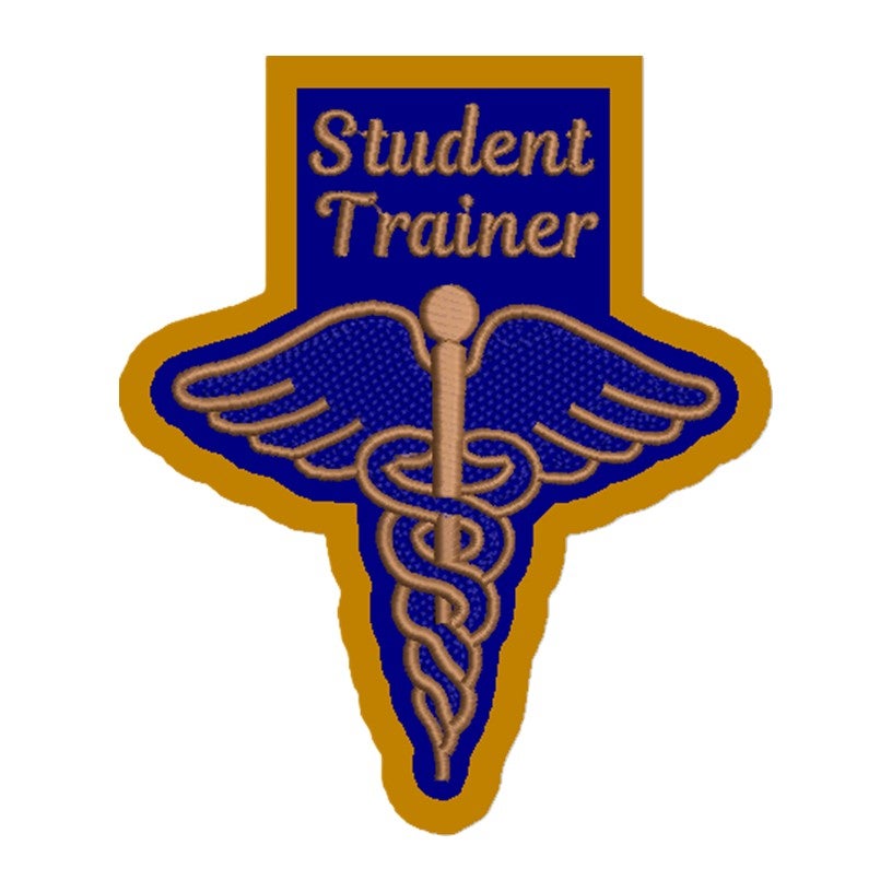 Student Trainer Patch | Varsity Jackets and Patches