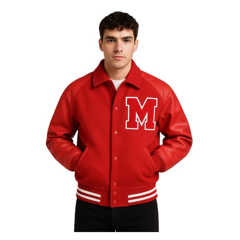 Martin High School Varsity Jacket | Varsity Jackets and Patches