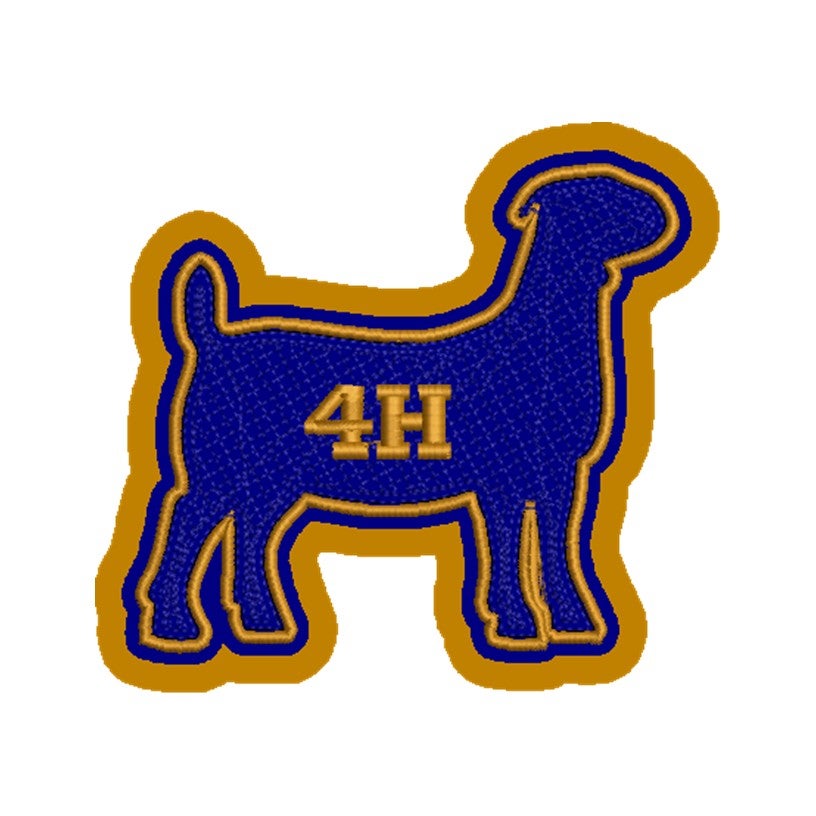 Goat Patch | Varsity Jackets and Patches