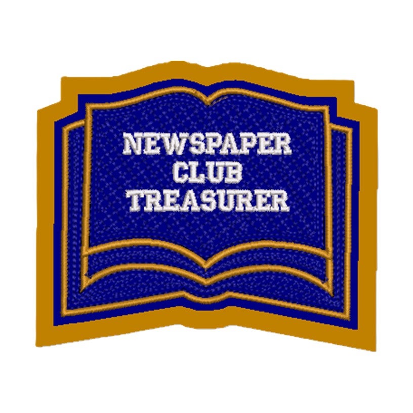 Yearbook Patch | Varsity Jackets and Patches