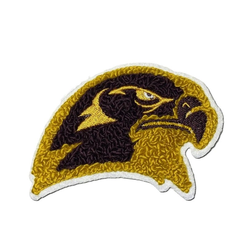 Zapata Hawk Patch | Varsity Jackets and Patches