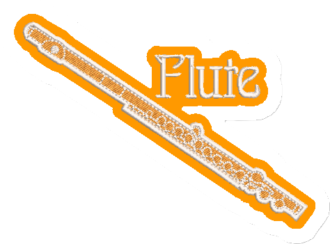Flute Patch | Varsity Jackets and Patches