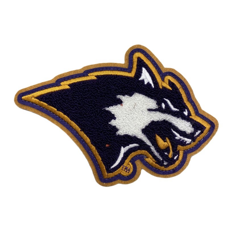 LBJ HS WOLF | Varsity Jackets and Patches
